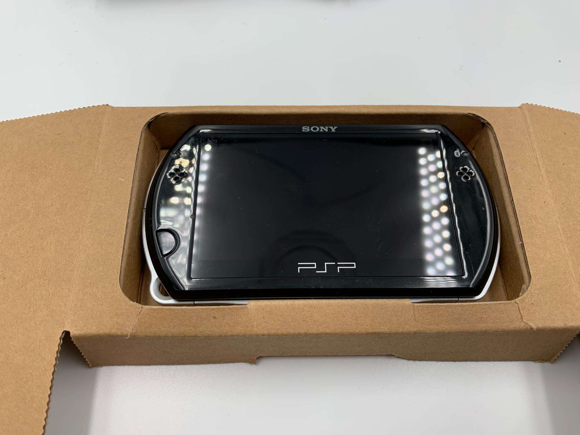 PSP GO i original emballage – se beskrivelse(konsol) – Nintendopusheren