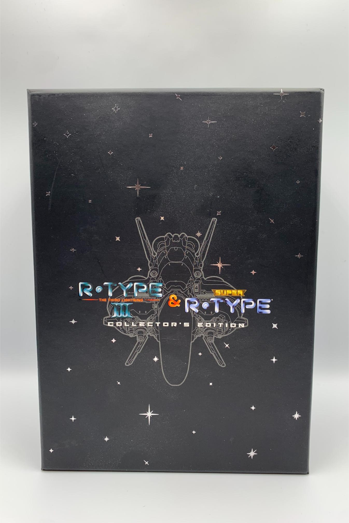 R-Type III 3 & Super R-Type Retrobit Collector’s Edition(SNES ...