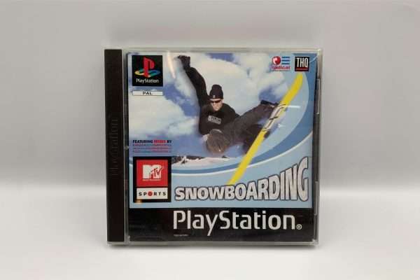 MTV Sports: Snowboarding(PS1) – Nintendopusheren