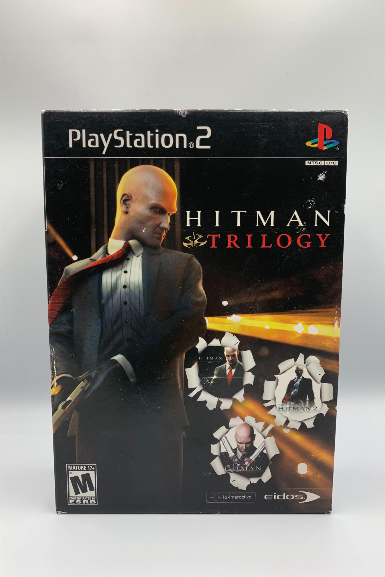 Hitman Trilogy(US Playstation 2) – Nintendopusheren