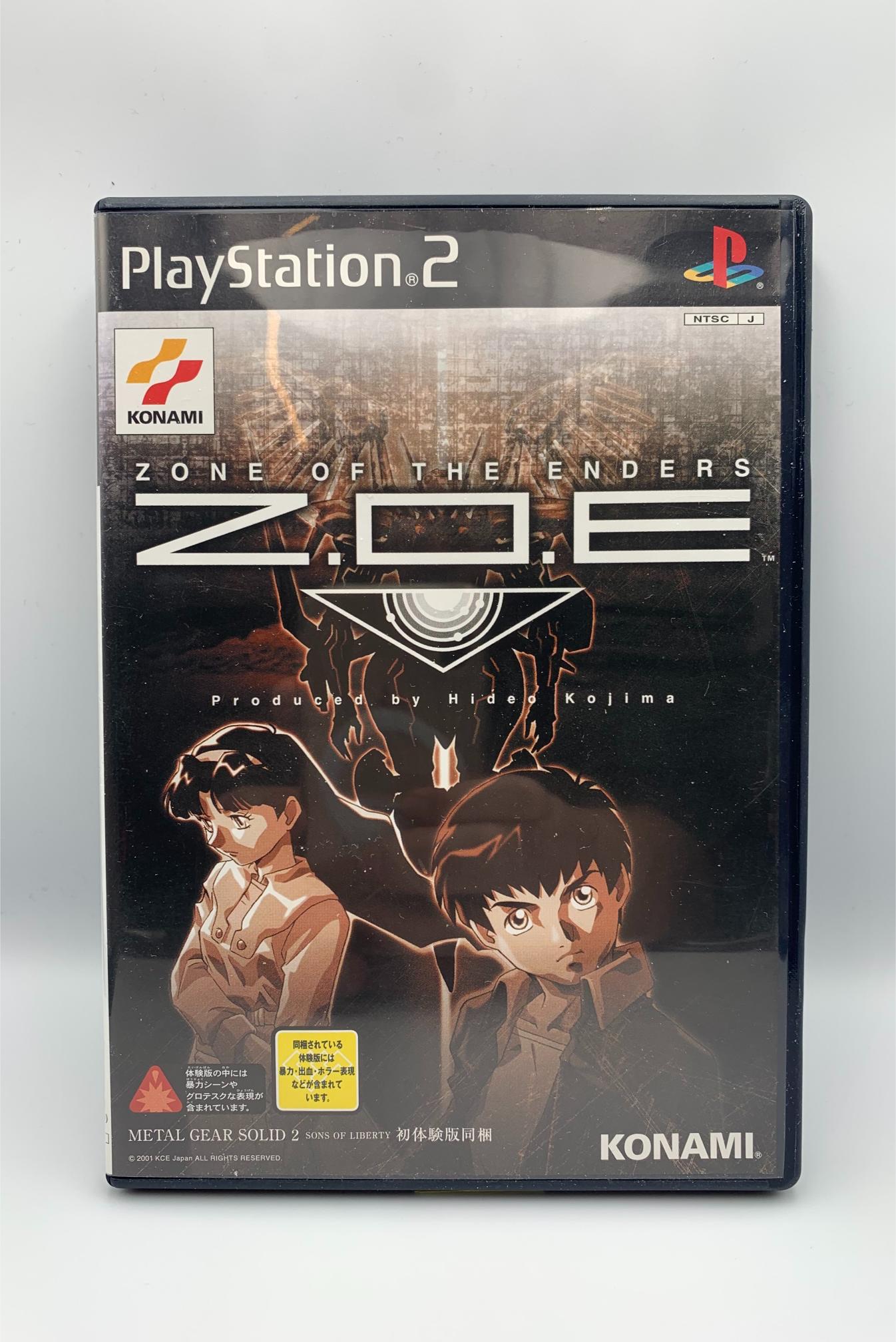 Zone of the Enders Z.O.E.(JAP PS2) – Nintendopusheren
