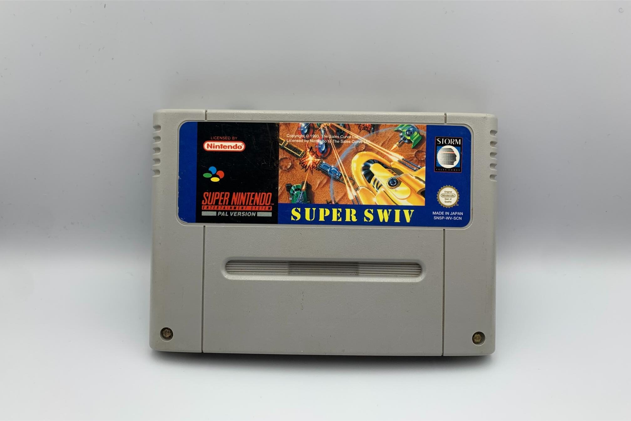 Super Swiv(SNES: Løse spil) – Nintendopusheren