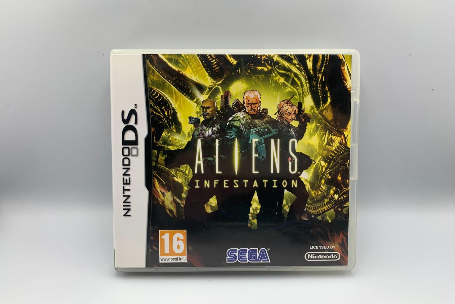 Aliens: Infestation(DS) – Nintendopusheren