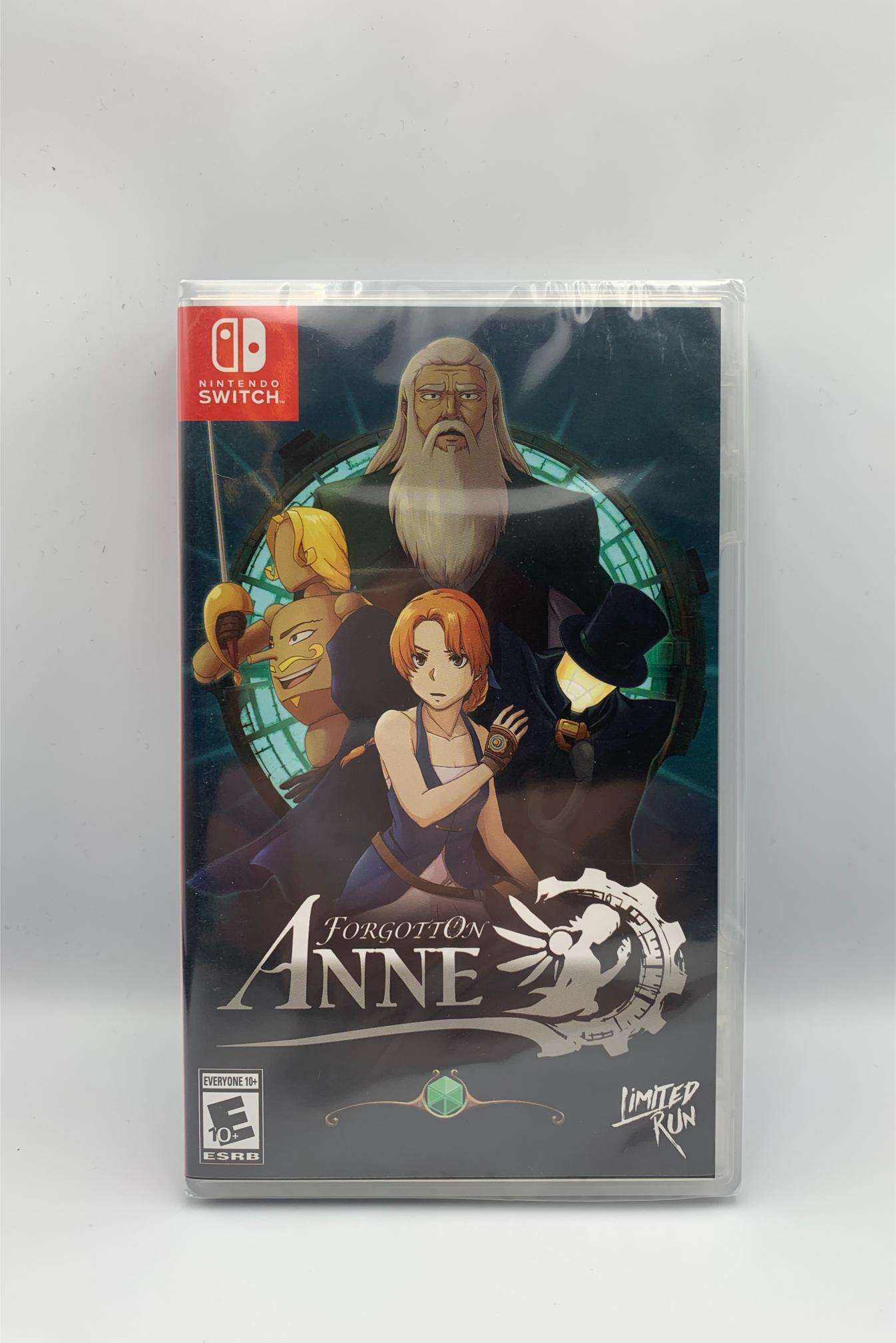Forgotton Anne(sealed)(Switch: Brugt) – Nintendopusheren