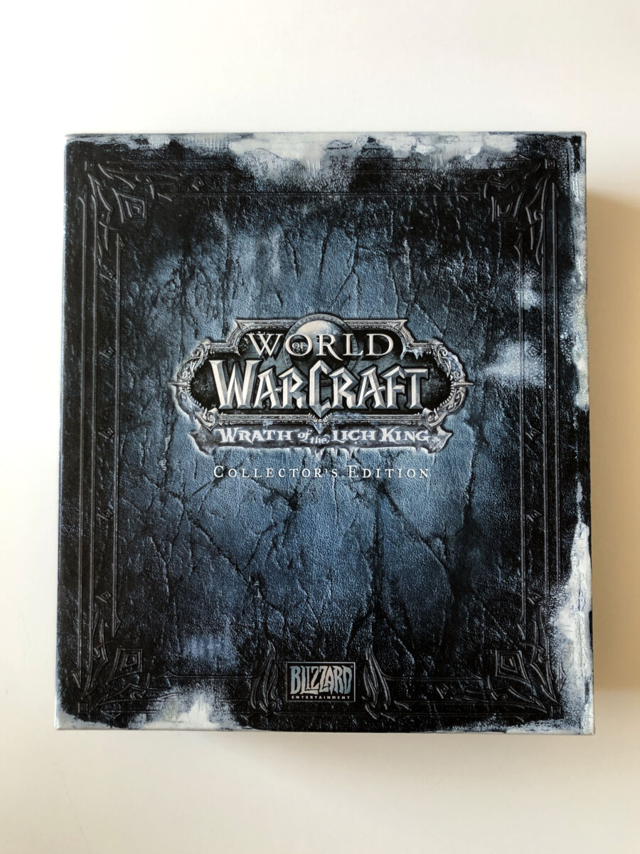 World of Warcraft Wrath of the Lich – King Collectors Edition (Big-Box ...