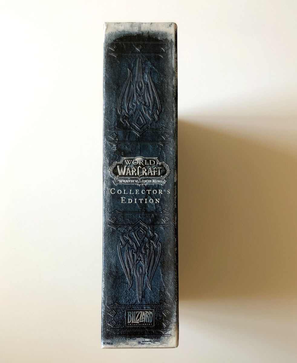 World of Warcraft Wrath of the Lich – King Collectors Edition (Big-Box ...