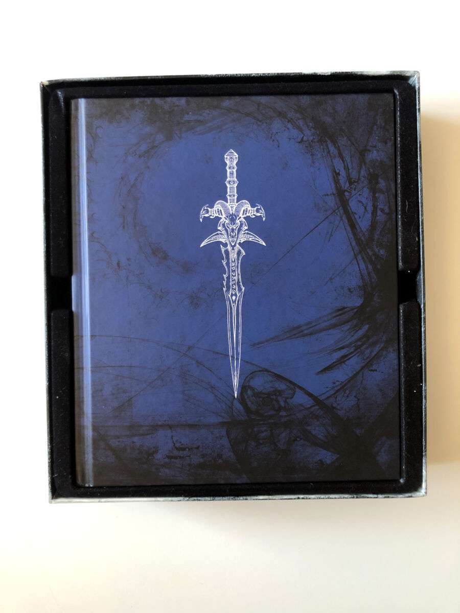 World of Warcraft Wrath of the Lich – King Collectors Edition (Big-Box ...