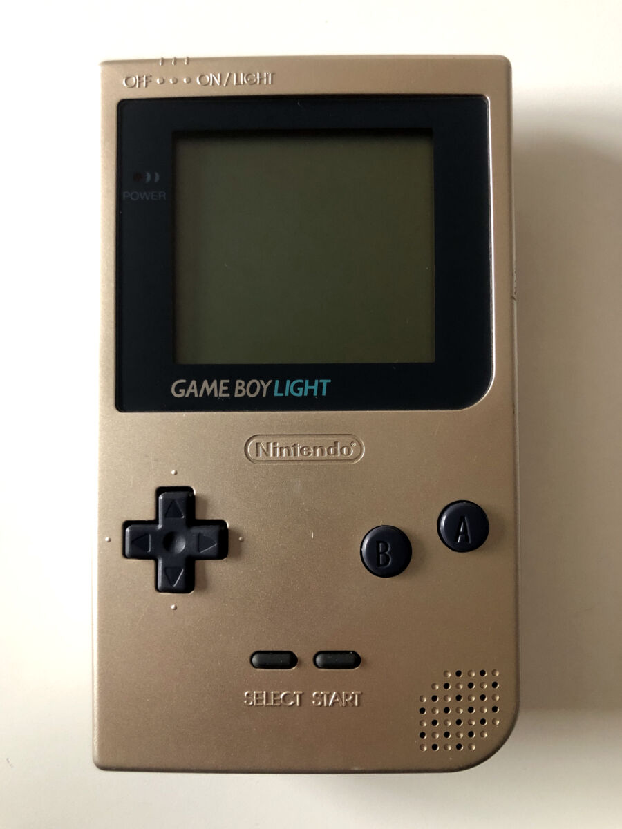 Gameboy Light i original emballage MGB-101 – Nintendopusheren