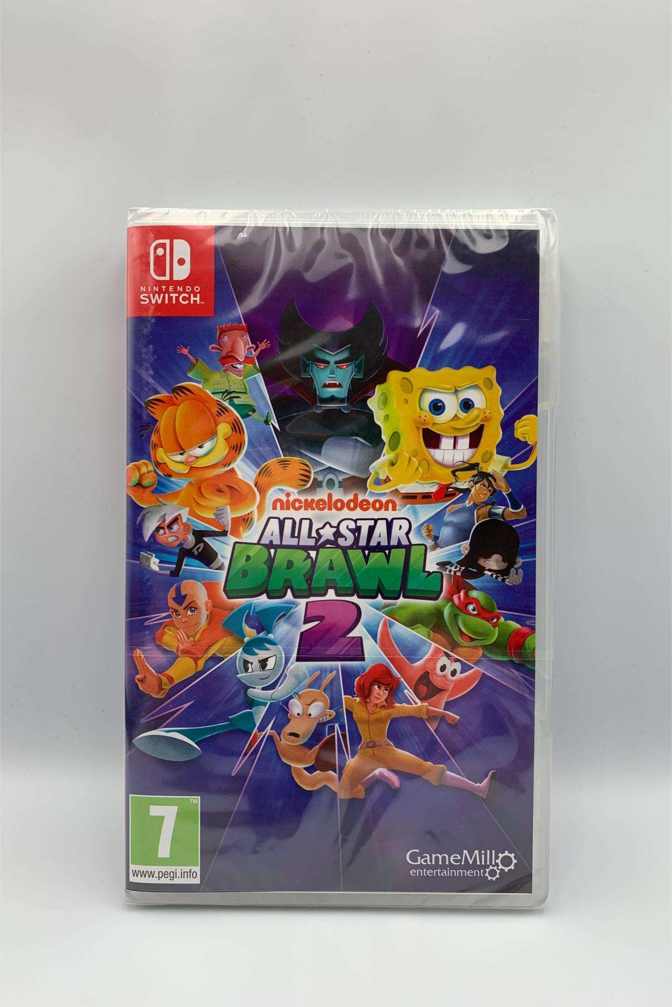 Nickelodeon: All Star Brawl 2(Switch Ny) – Nintendopusheren
