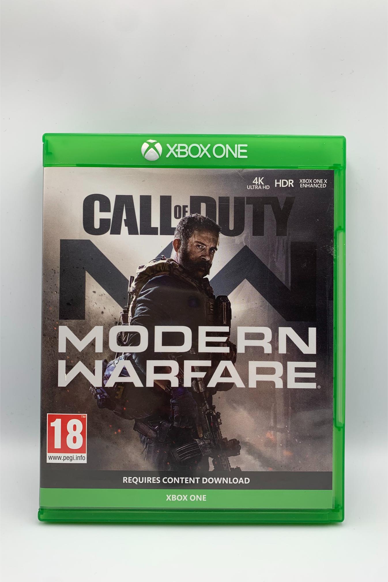 Call of Duty: Modern Warfare(Xbox One) – Nintendopusheren