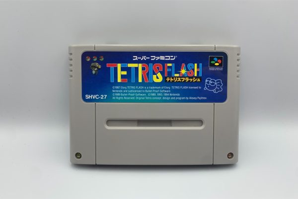 Tetris Flash(Super Famicom) (Japansk) – Nintendopusheren