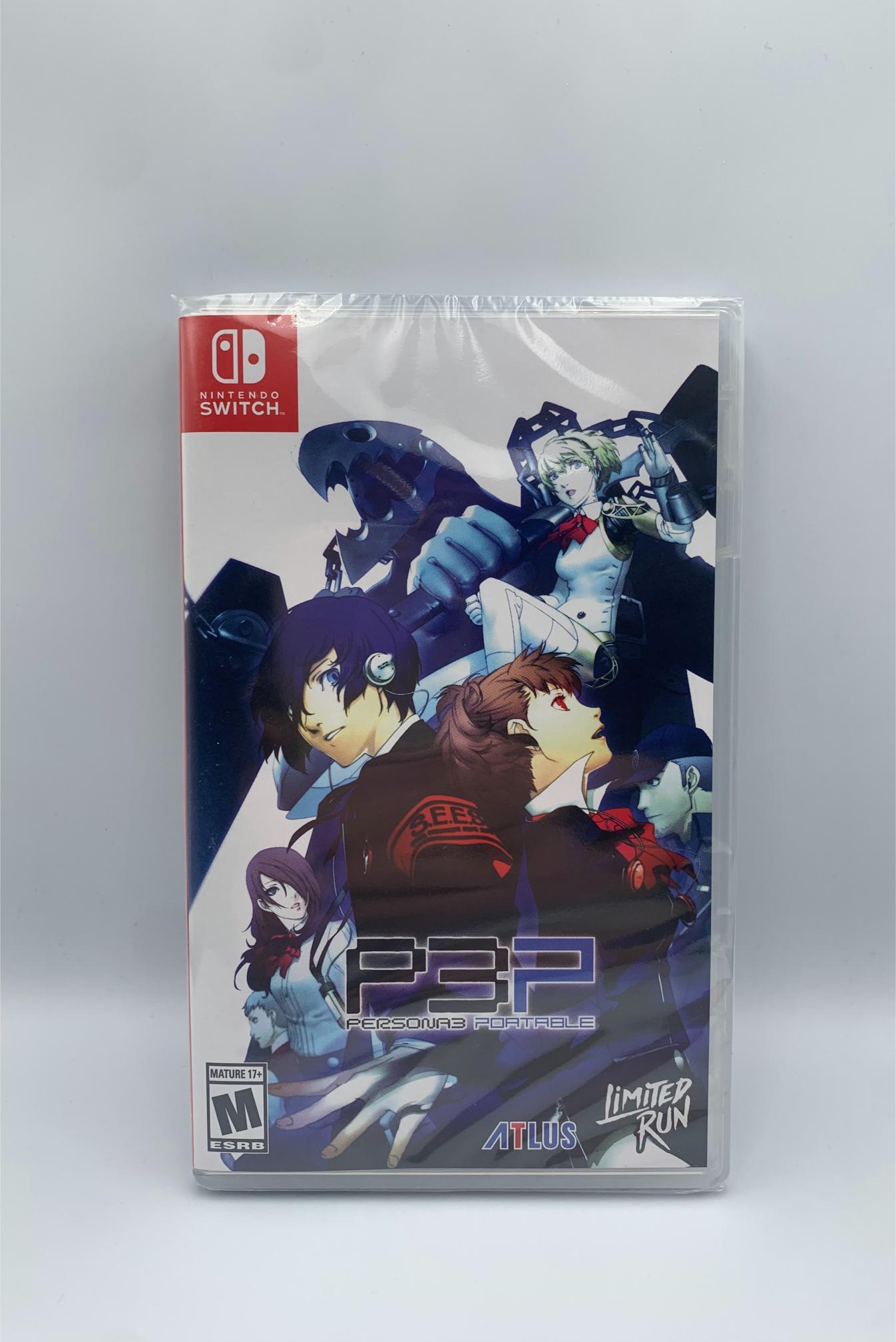 Persona 3 Portable(Switch: Nyt) – Nintendopusheren