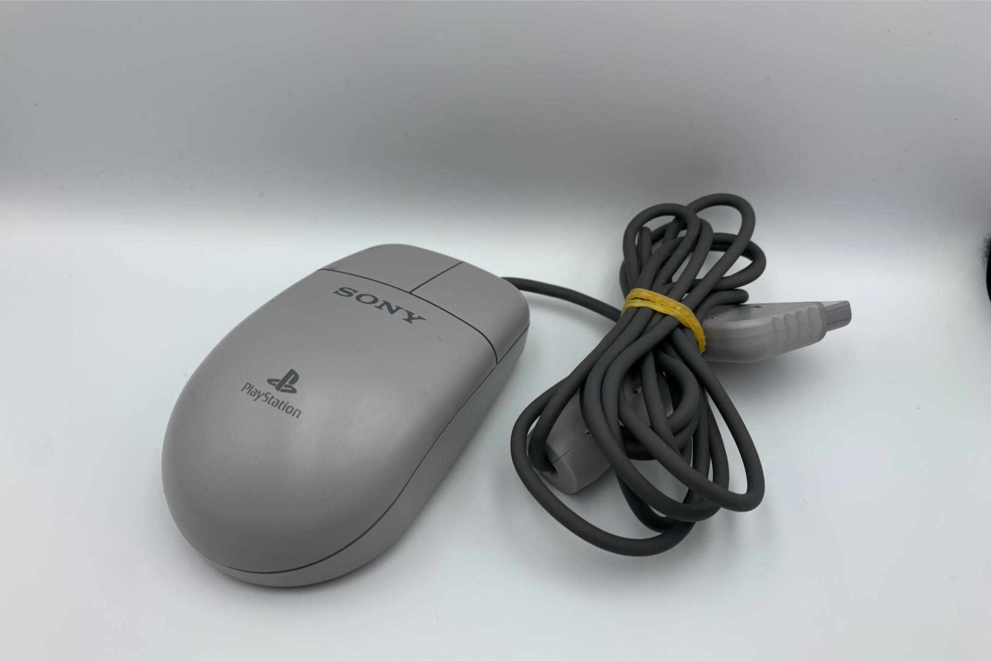 Playstation 1-mus – Nintendopusheren