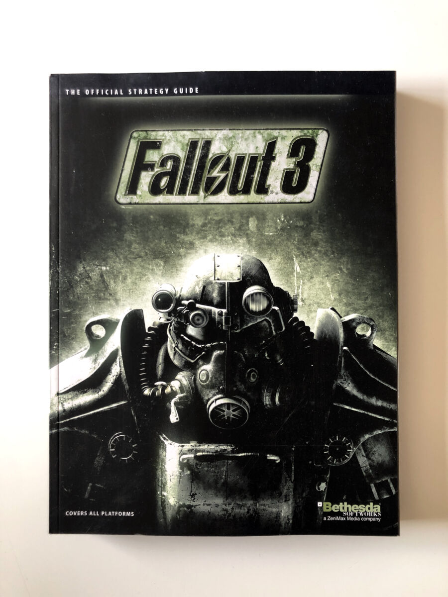 Fallout 3-guide(brugt) – Nintendopusheren