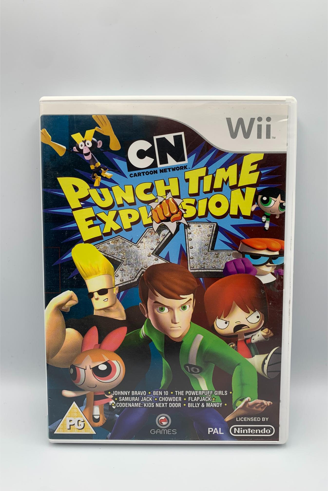 Punch Time Explosion XL(Wii) – Nintendopusheren