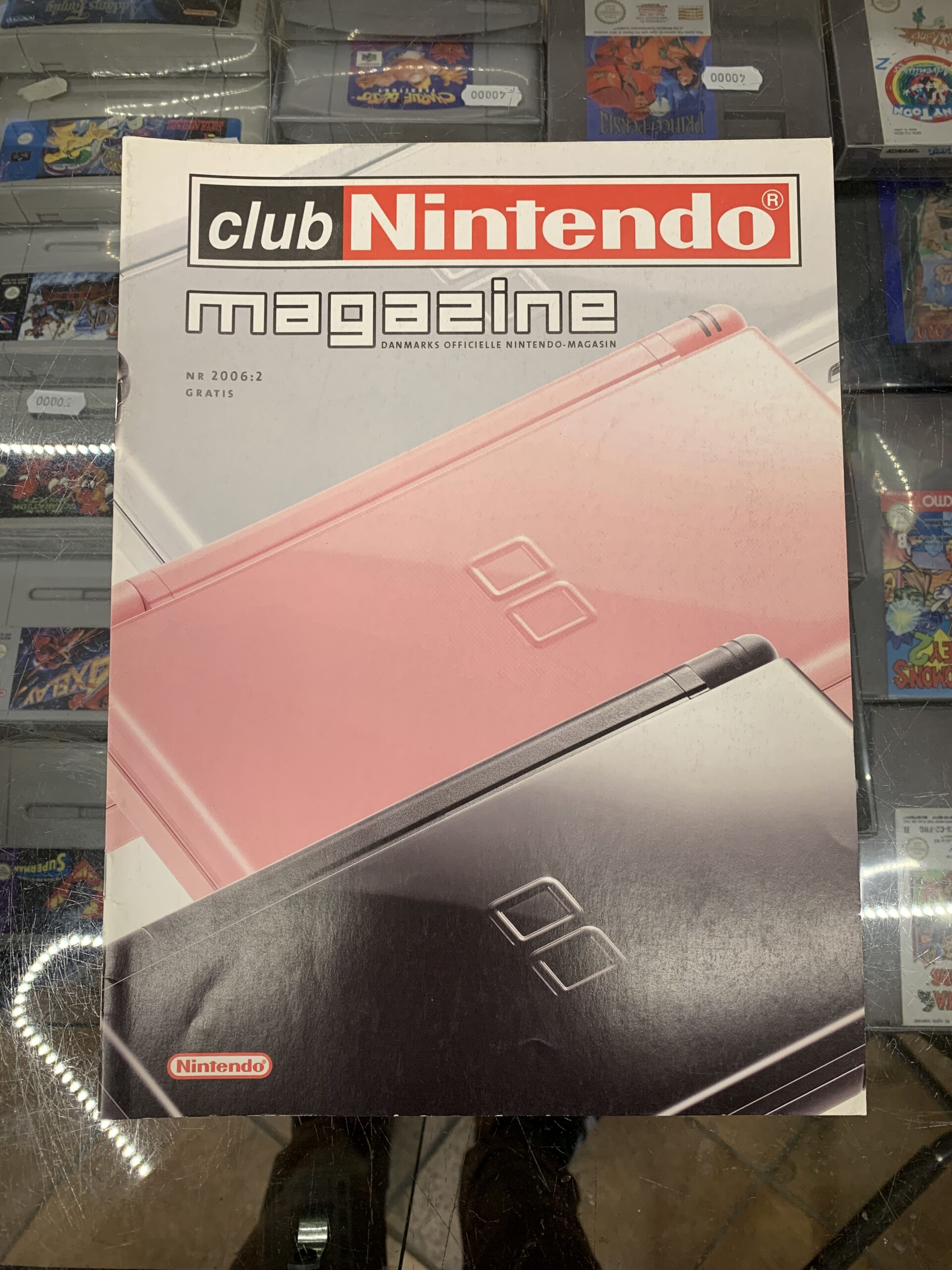 Club Nintendo Magazine Nr 2 2006(Blade) #1 – Nintendopusheren