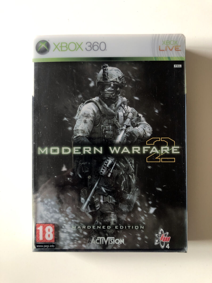Modern Warfare 2 Hardened Edition (360) – Nintendopusheren