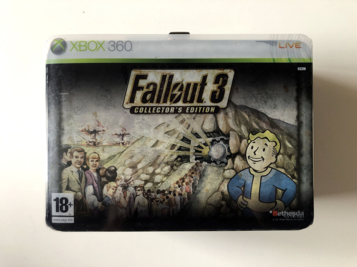 Fallout Collectors Edition – Mangler Vault Boy Figur (360 ...