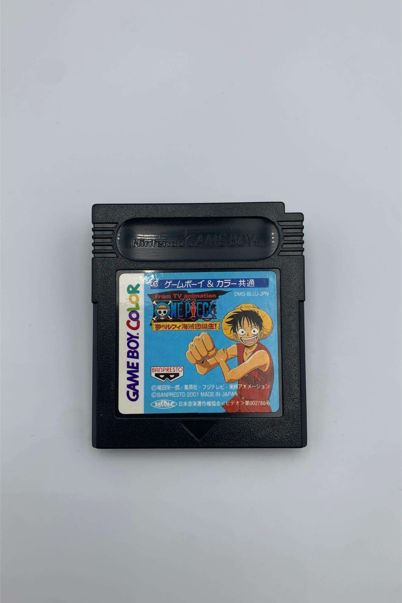One Piece: Yume no Luffy Kaizokudan(JAP GB Classic/Color ...
