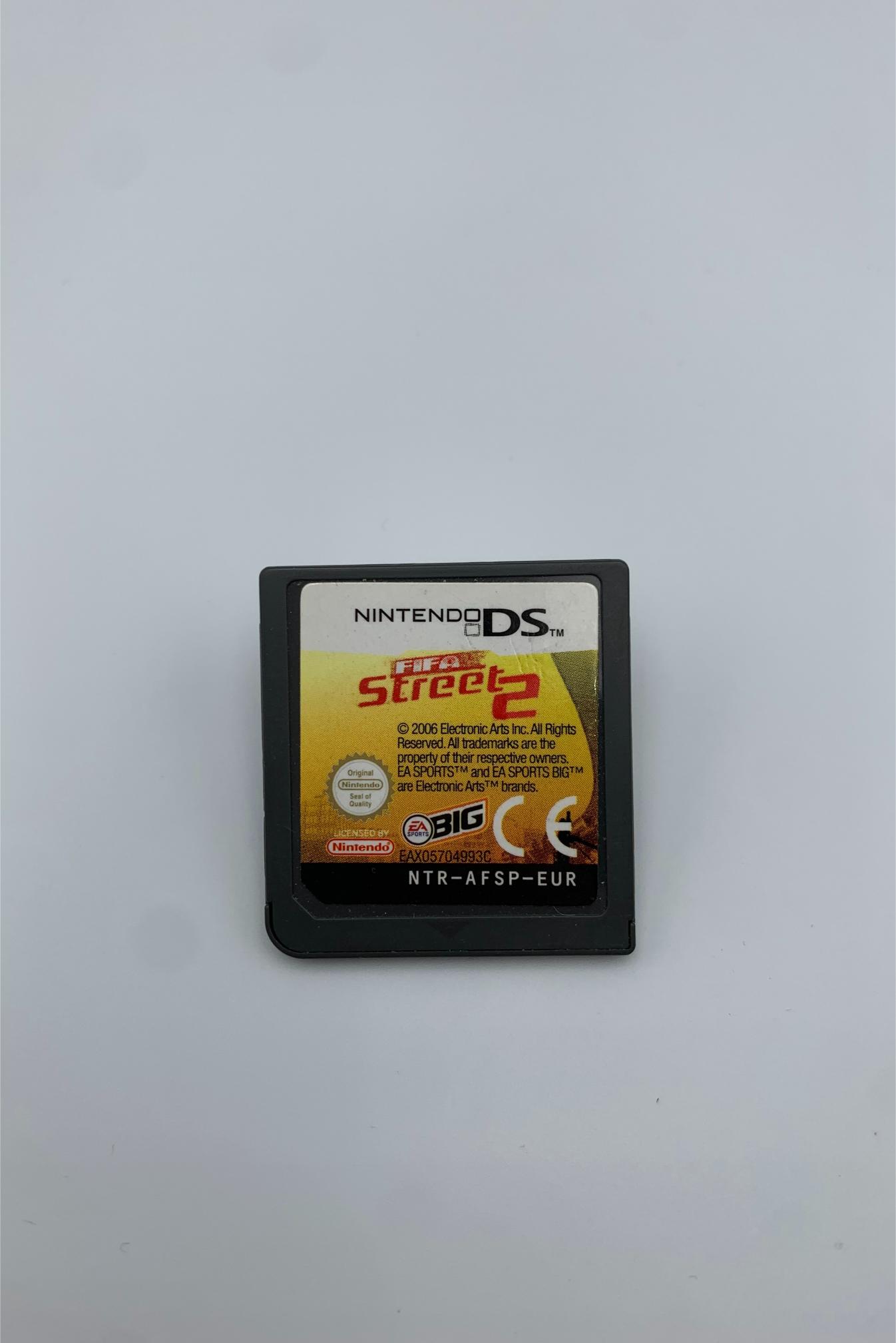 FIFA Street 2(DS: Løse spil) – Nintendopusheren
