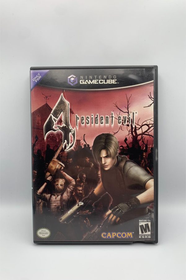 Resident Evil 4(US Gamecube) – Nintendopusheren