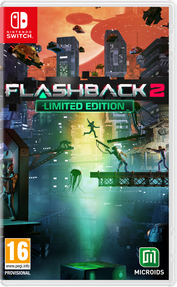 (forudbestilling)Flashback 2 (Limited Edition)(Switch: Nyt) – Nintendopusheren