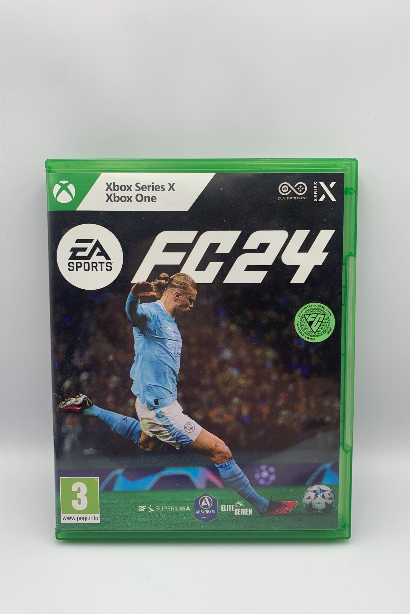 FIFA/FC 24(Xbox One) – Nintendopusheren