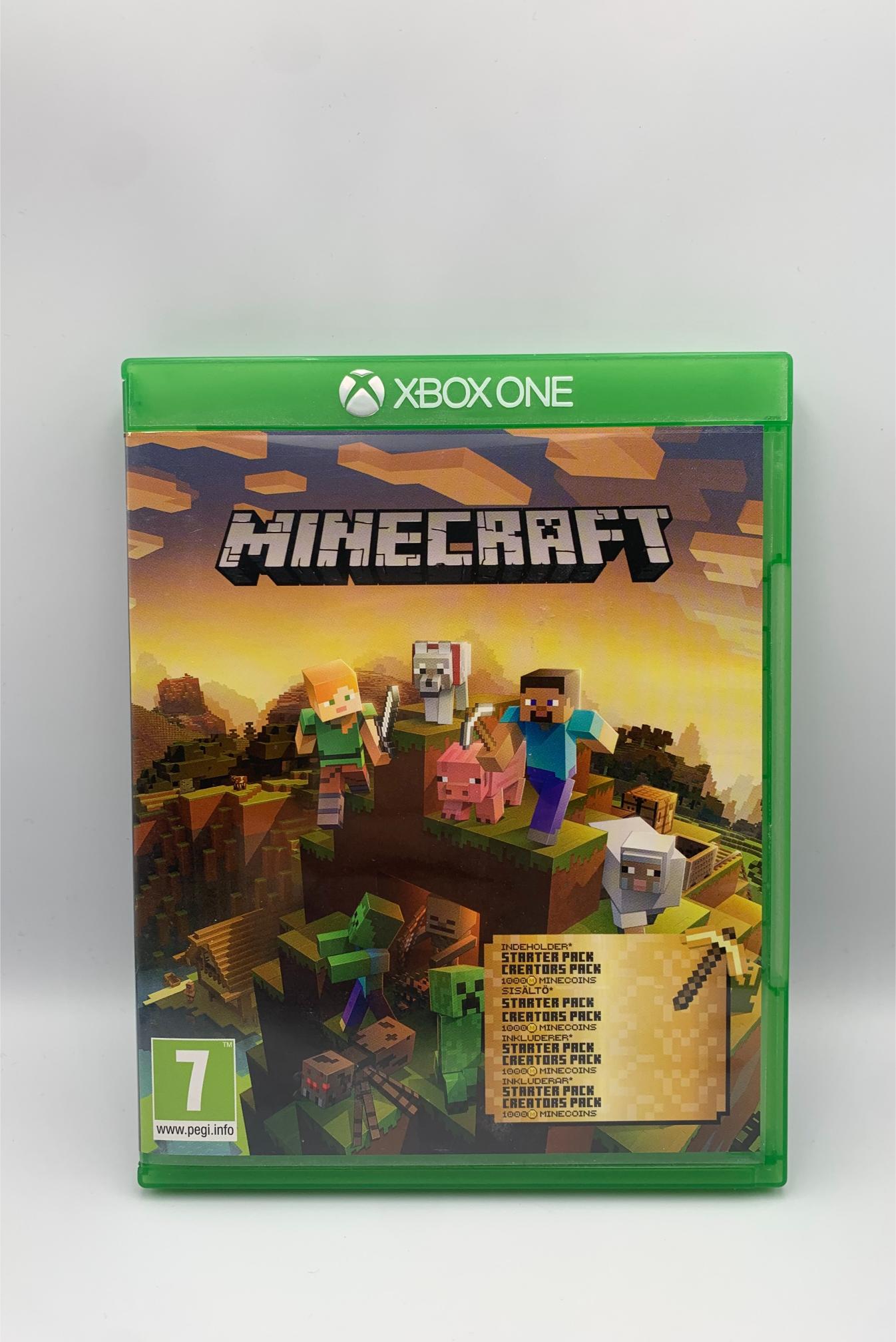 Minecraft #2(Xbox One) – Nintendopusheren