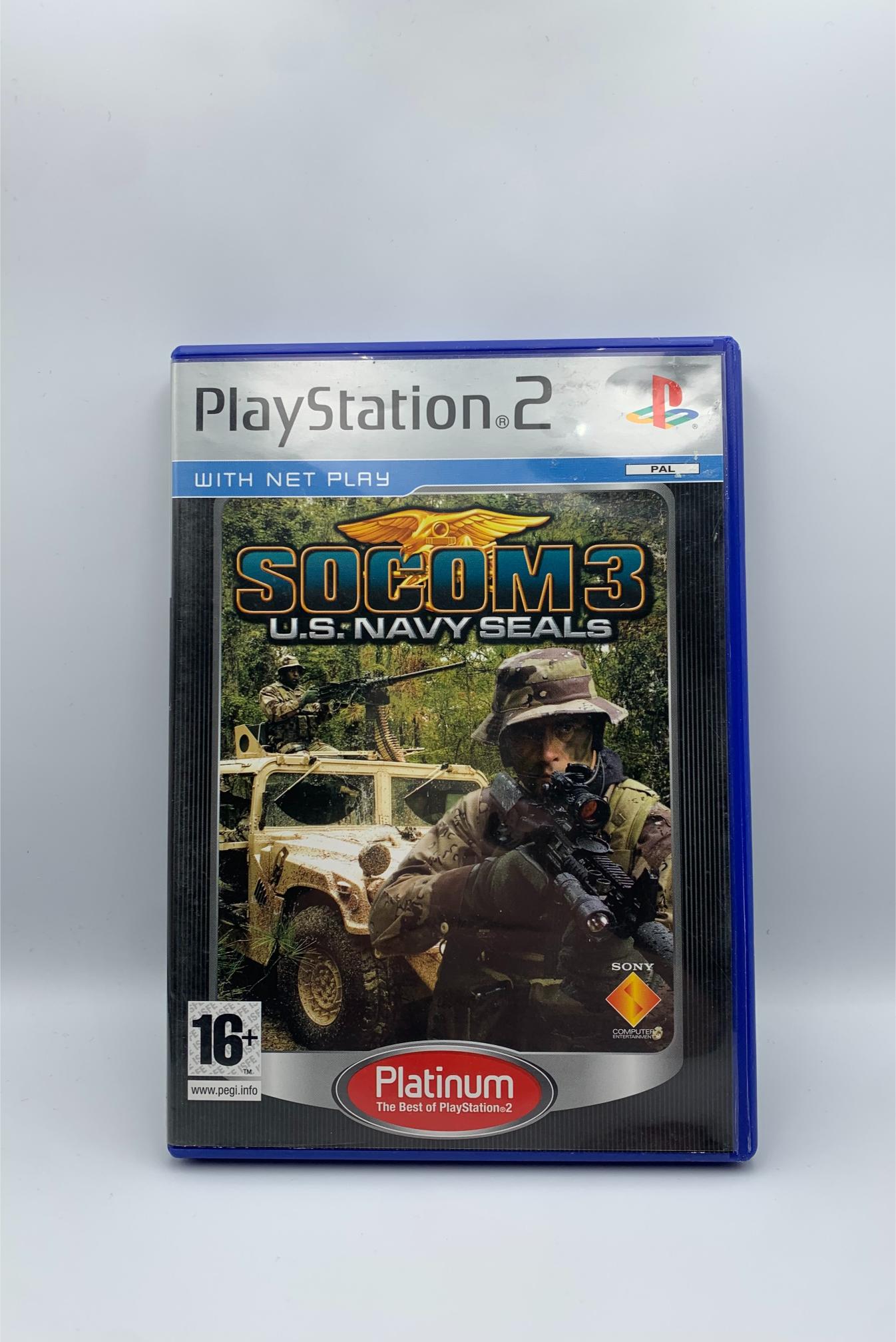 SOCOM: U.S. Navy Seals 3(PS2 Platinum) – Nintendopusheren