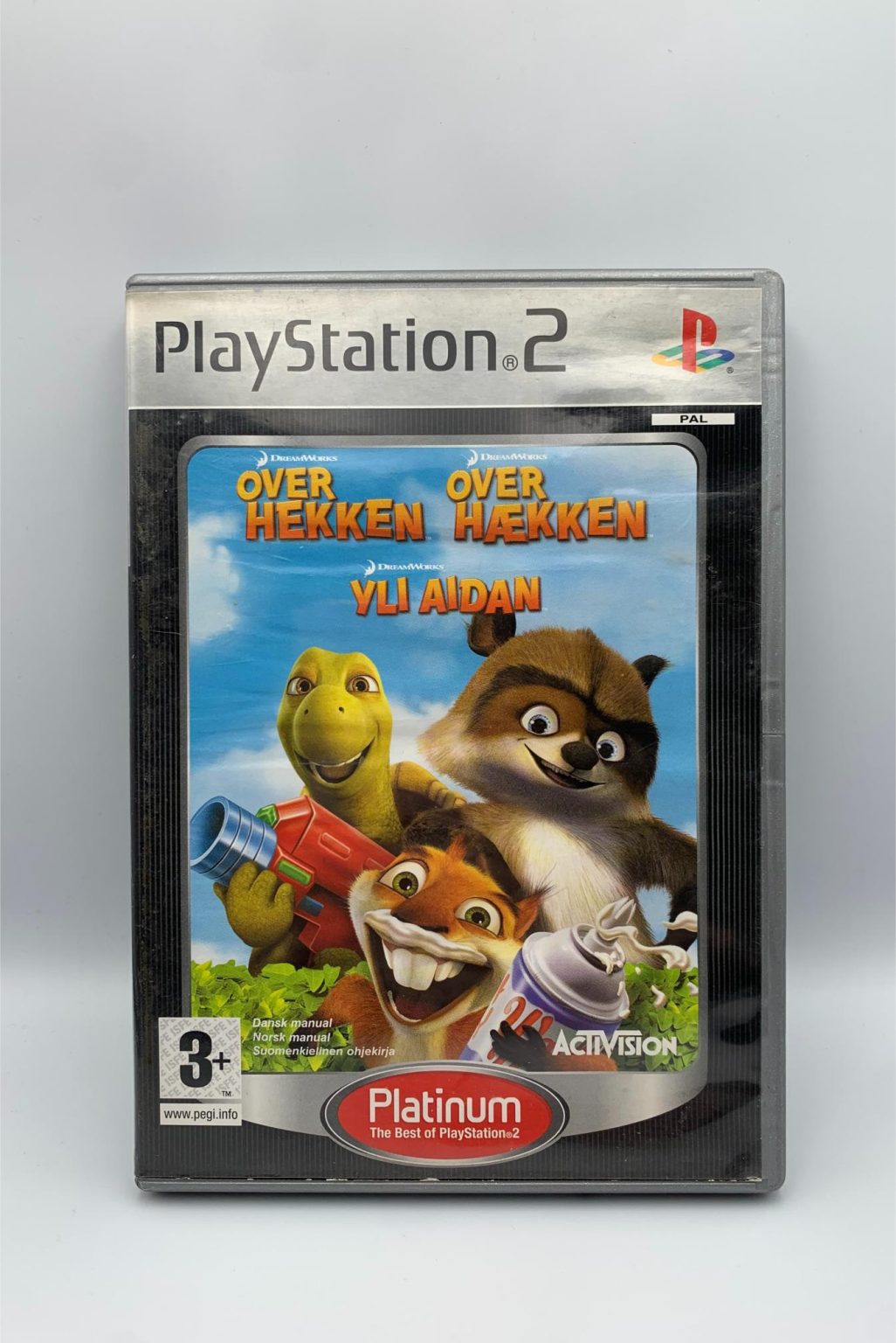 Over Hækken / Over the Hedge(PS2 Platinum) – Nintendopusheren