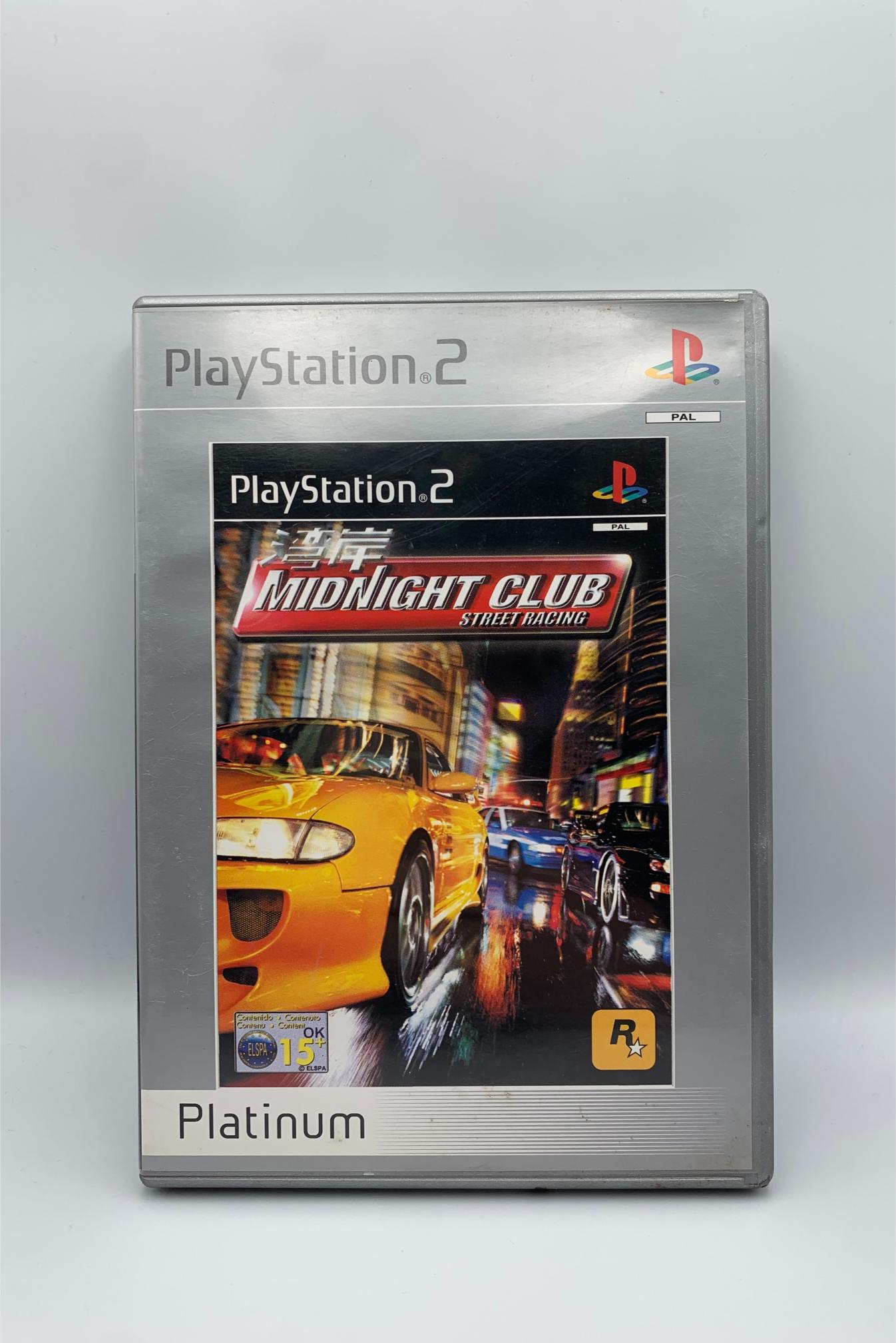 Midnight Club(PS2 Platinum) – VANDSKADE – Nintendopusheren