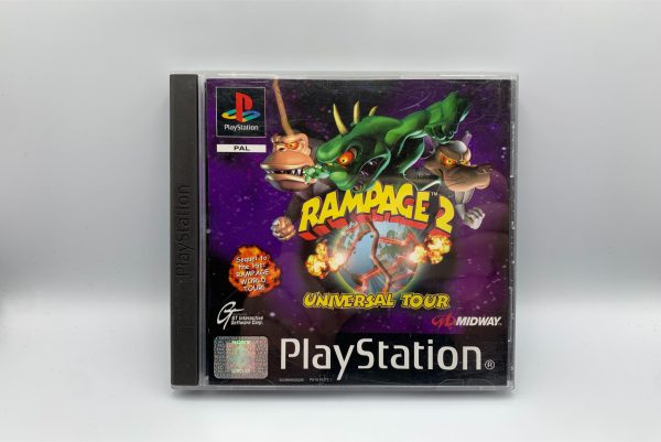 Rampage 2: Universal Tour(PS1) – Nintendopusheren