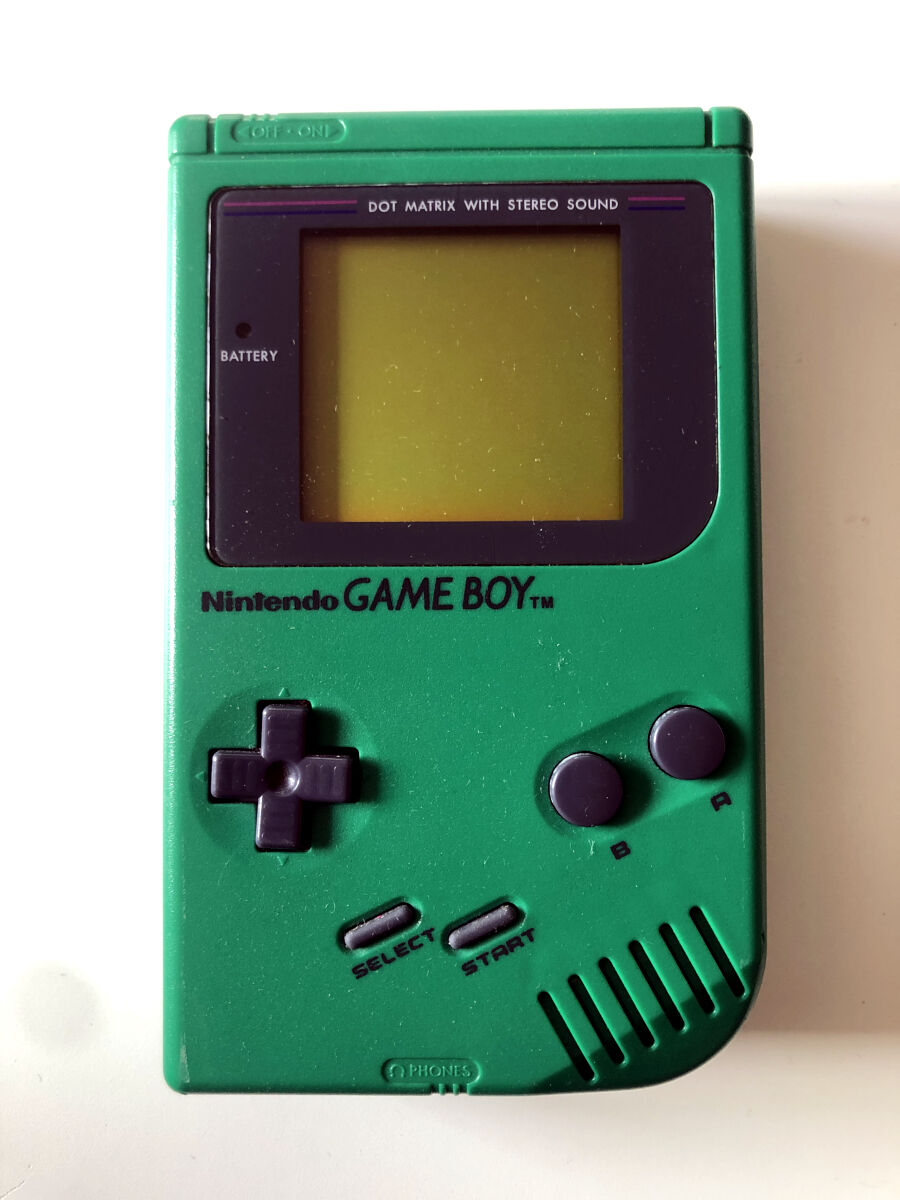 Gameboy Classic: Green i original emballage (se billeder ...