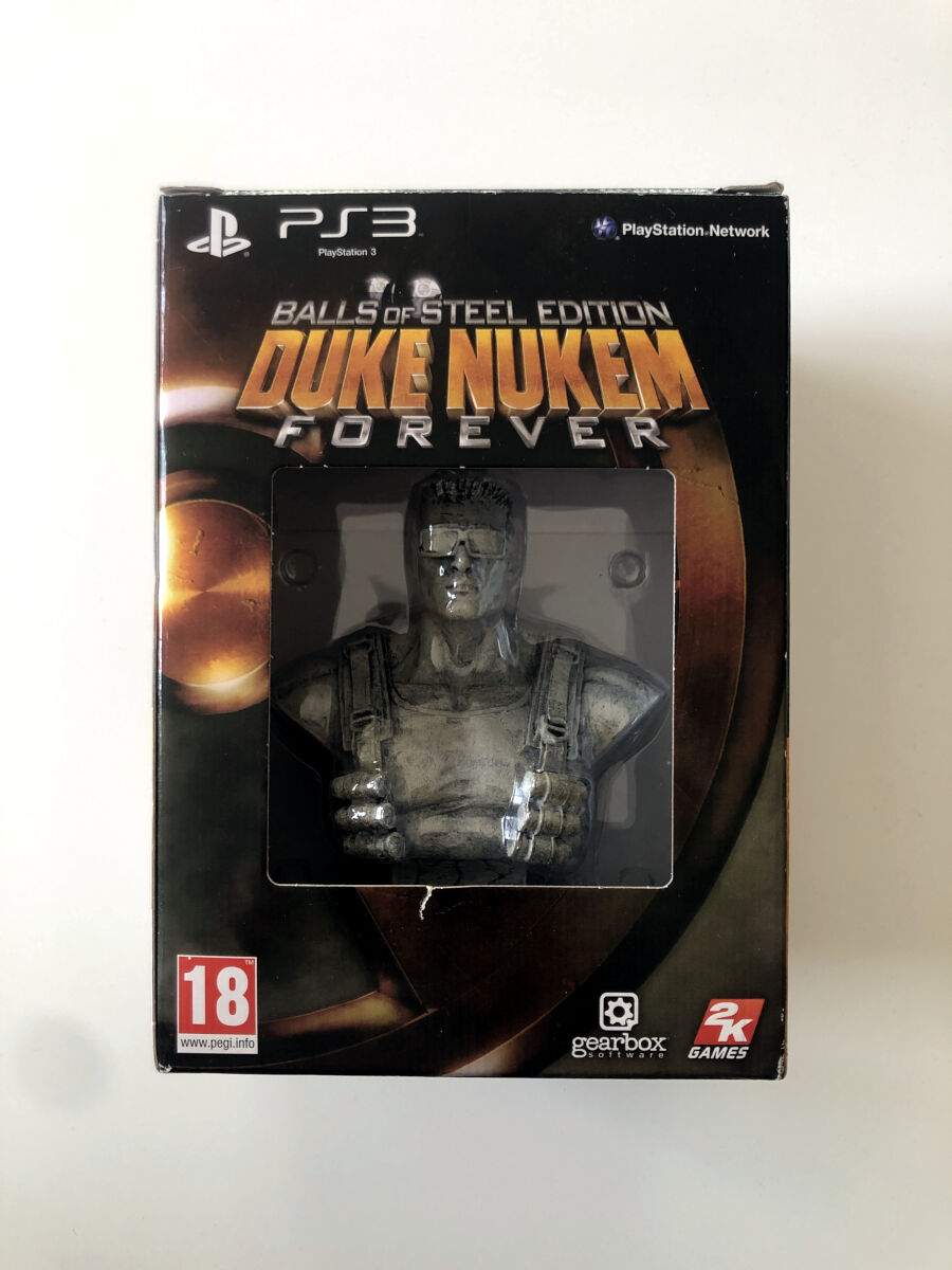 Duke Nukem Forever – Balls of Steel Edition(PS3) – Nintendopusheren