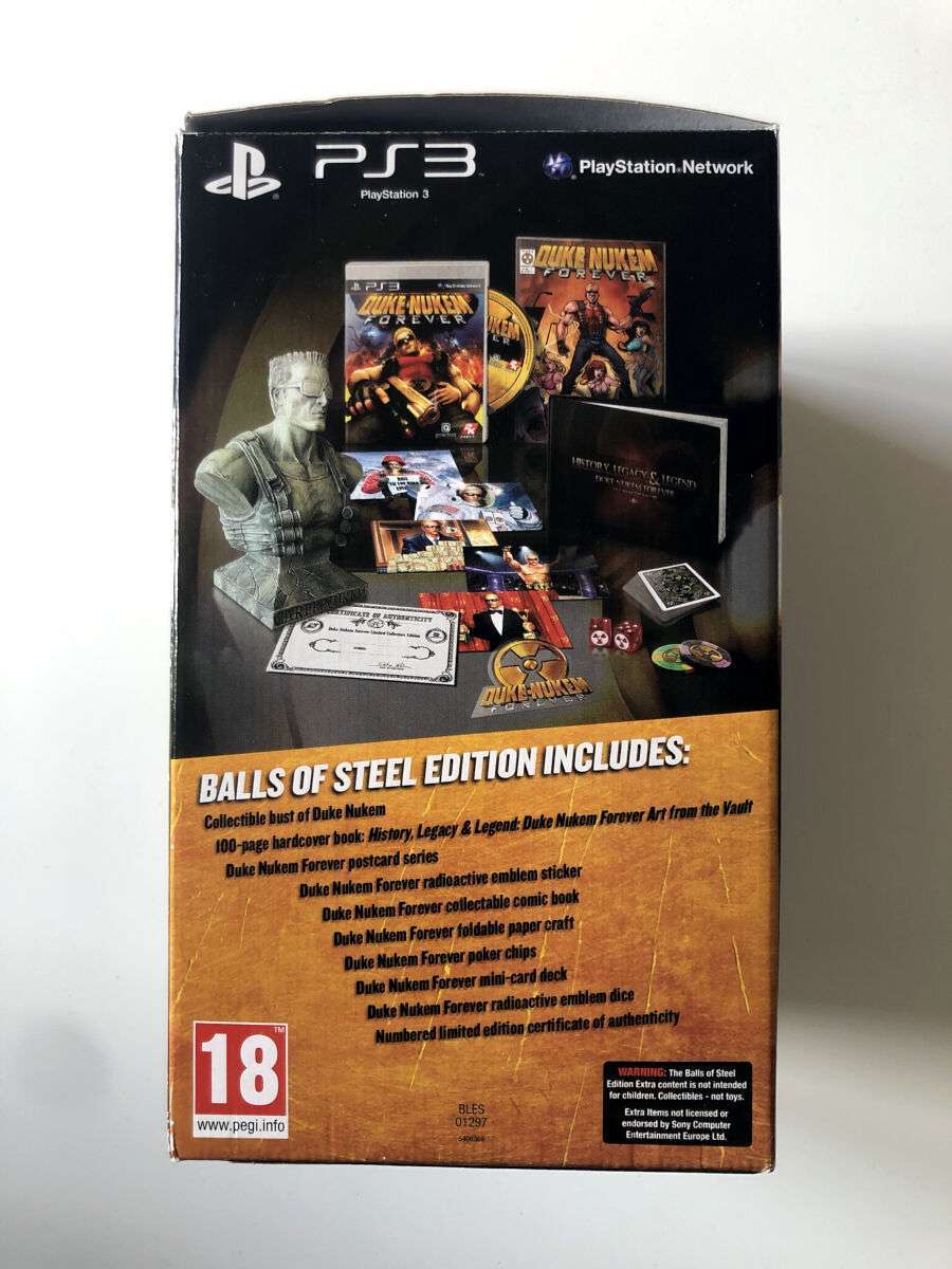 Duke Nukem Forever – Balls of Steel Edition(PS3) – Nintendopusheren