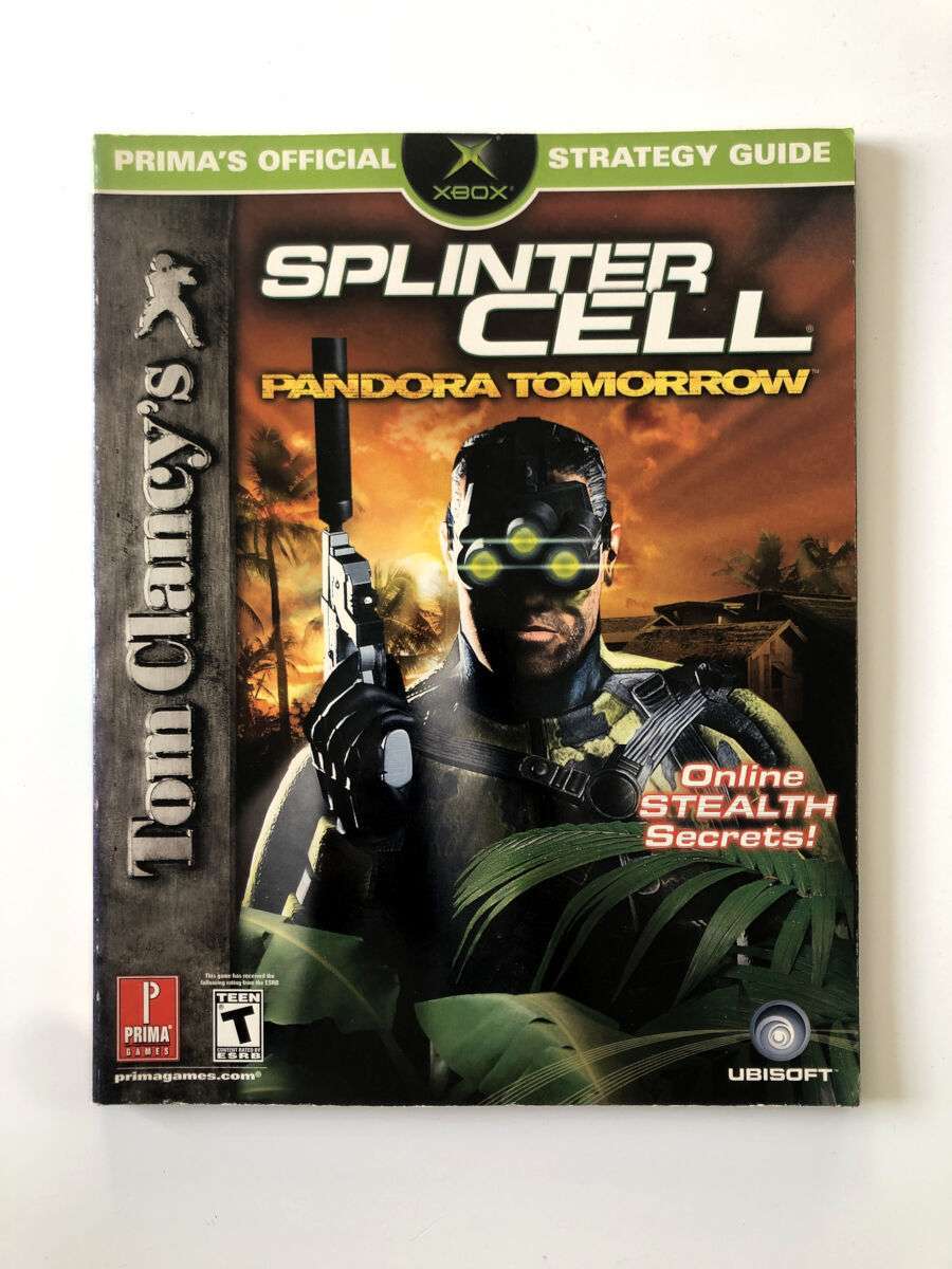 Primas Official Strategy Guide: Splinter Cell (Xbox) (Guides ...