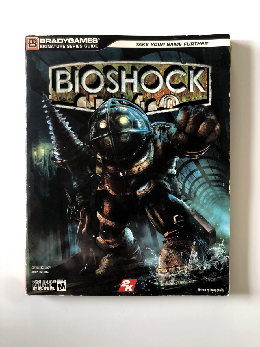 Bradygames Signature Series Guide: Bioshock (Xbox 360 og PC) (Guides ...