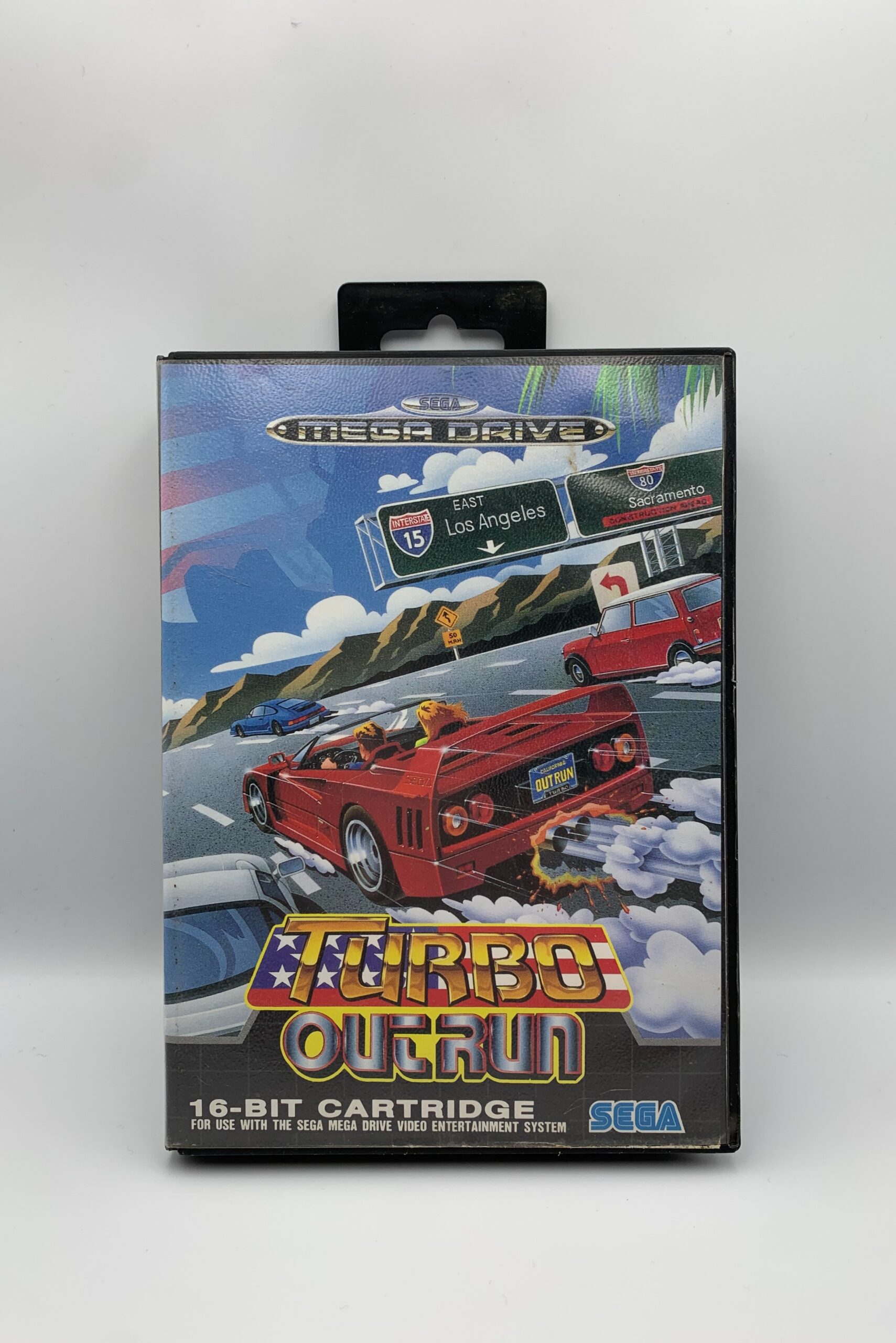 Turbo OutRun(Sega Mega) – Nintendopusheren