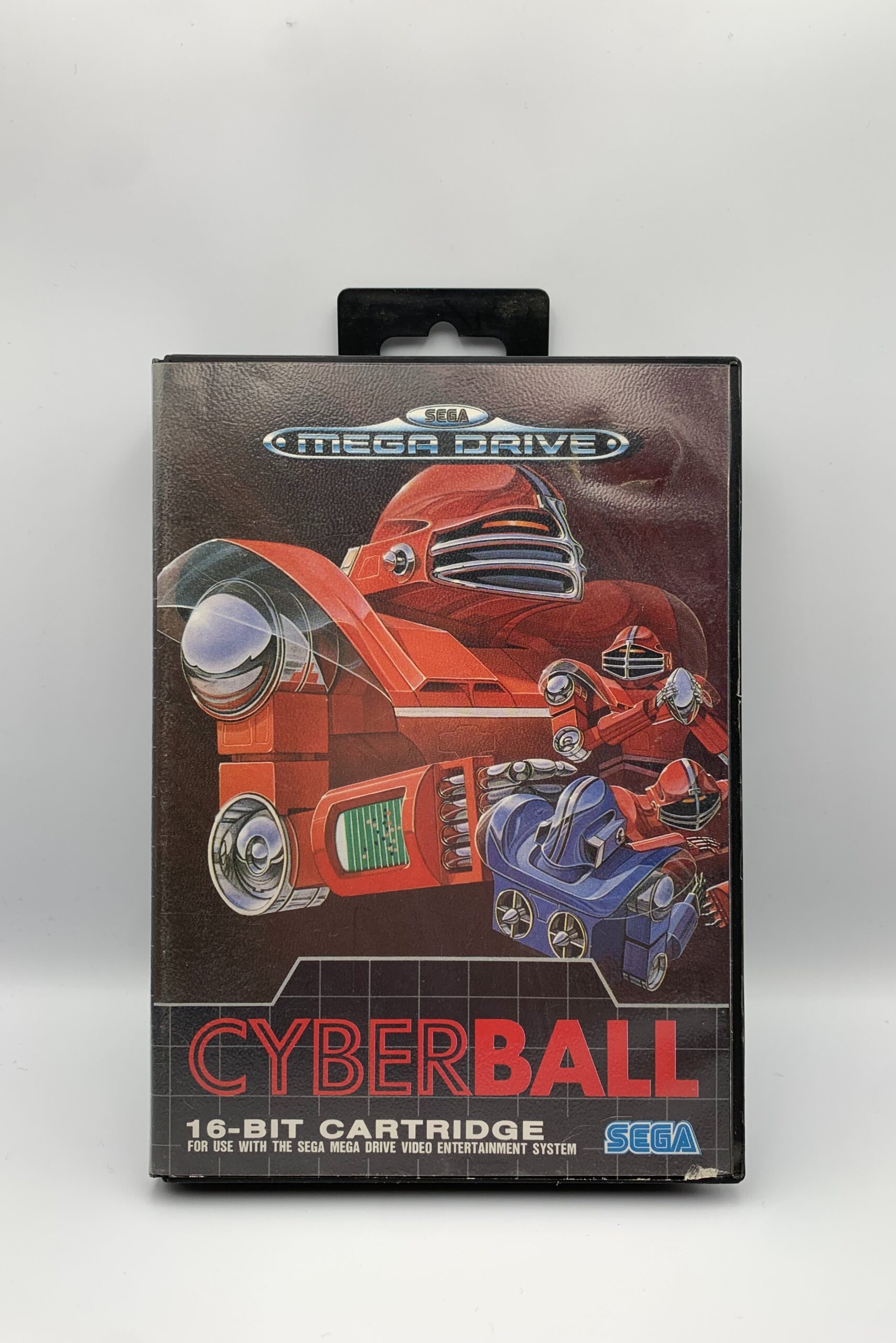 Cyberball(Sega Mega) – Nintendopusheren