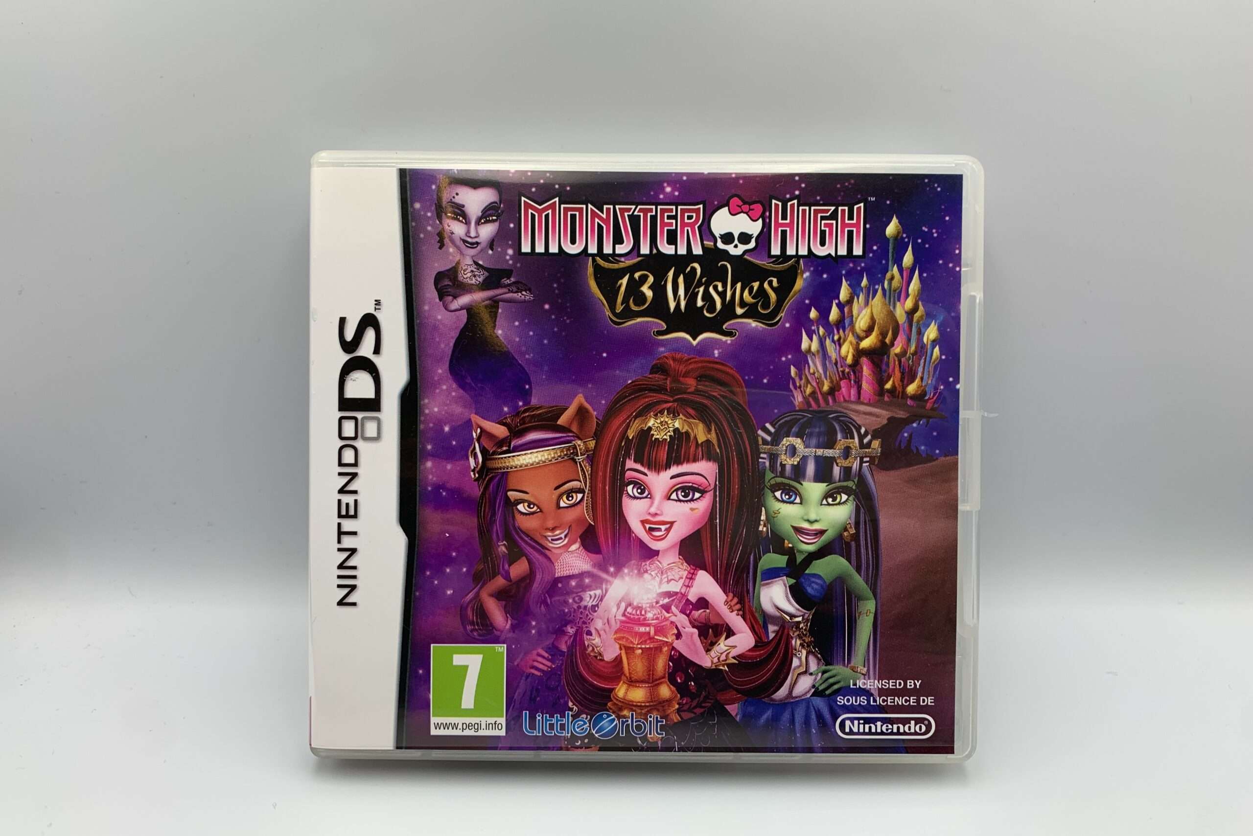Monster High: 13 Wishes(DS) – Nintendopusheren