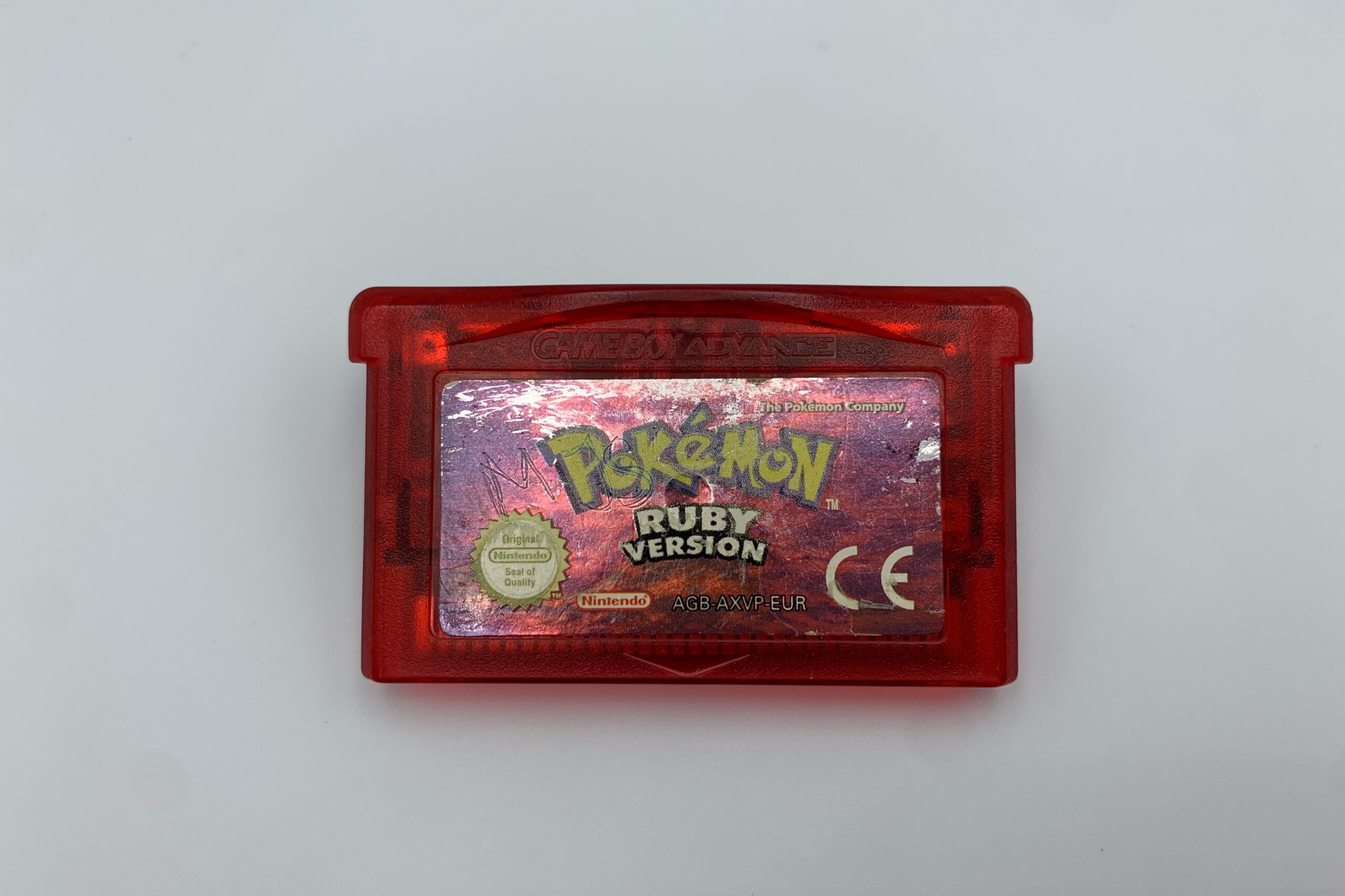 Pokémon: Ruby(grim label)(GB Advance) – Nintendopusheren