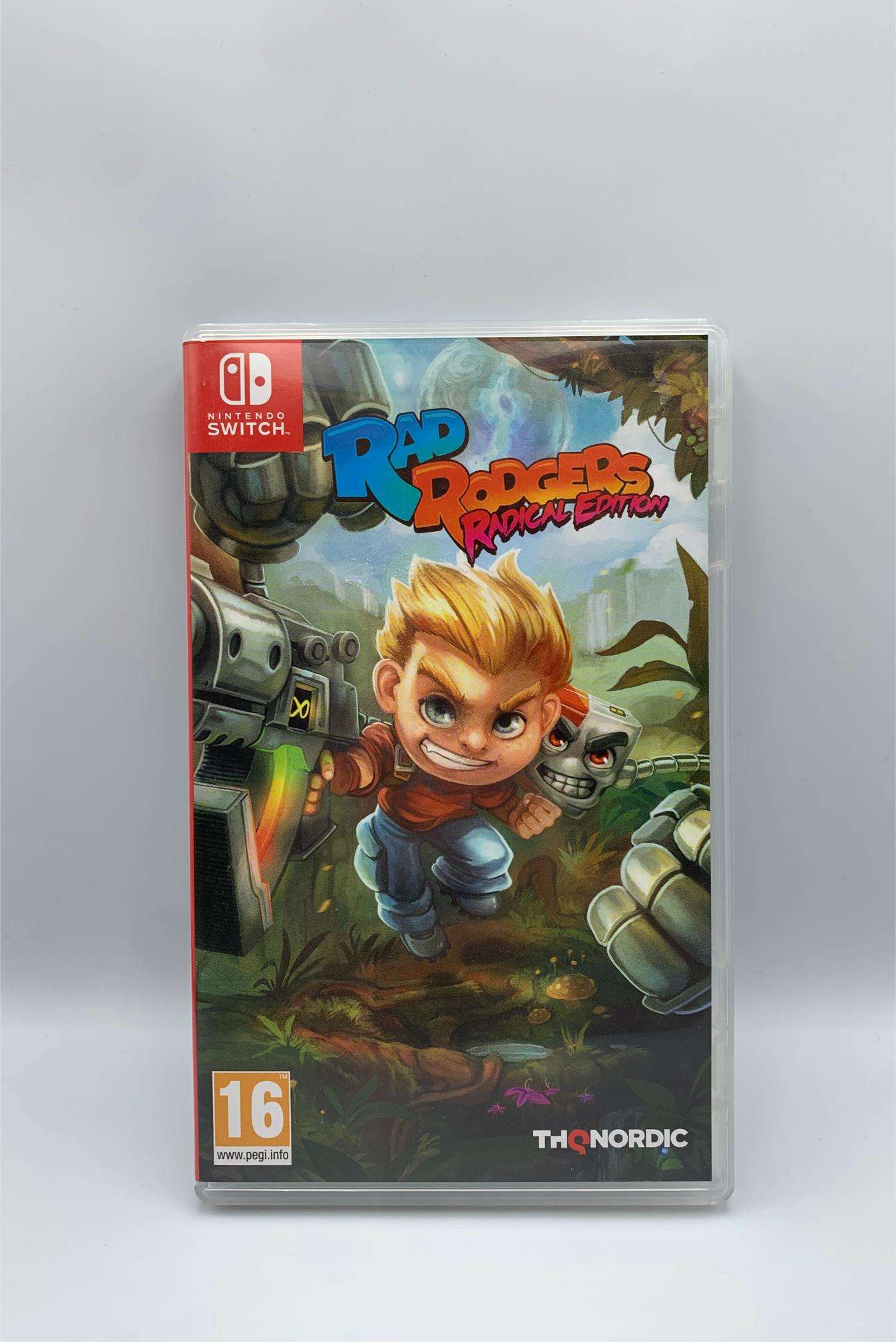 Rad Rogers Radical Edition(Switch: brugt) – Nintendopusheren