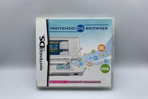 Nintendo DS Browser(DS) – Nintendopusheren