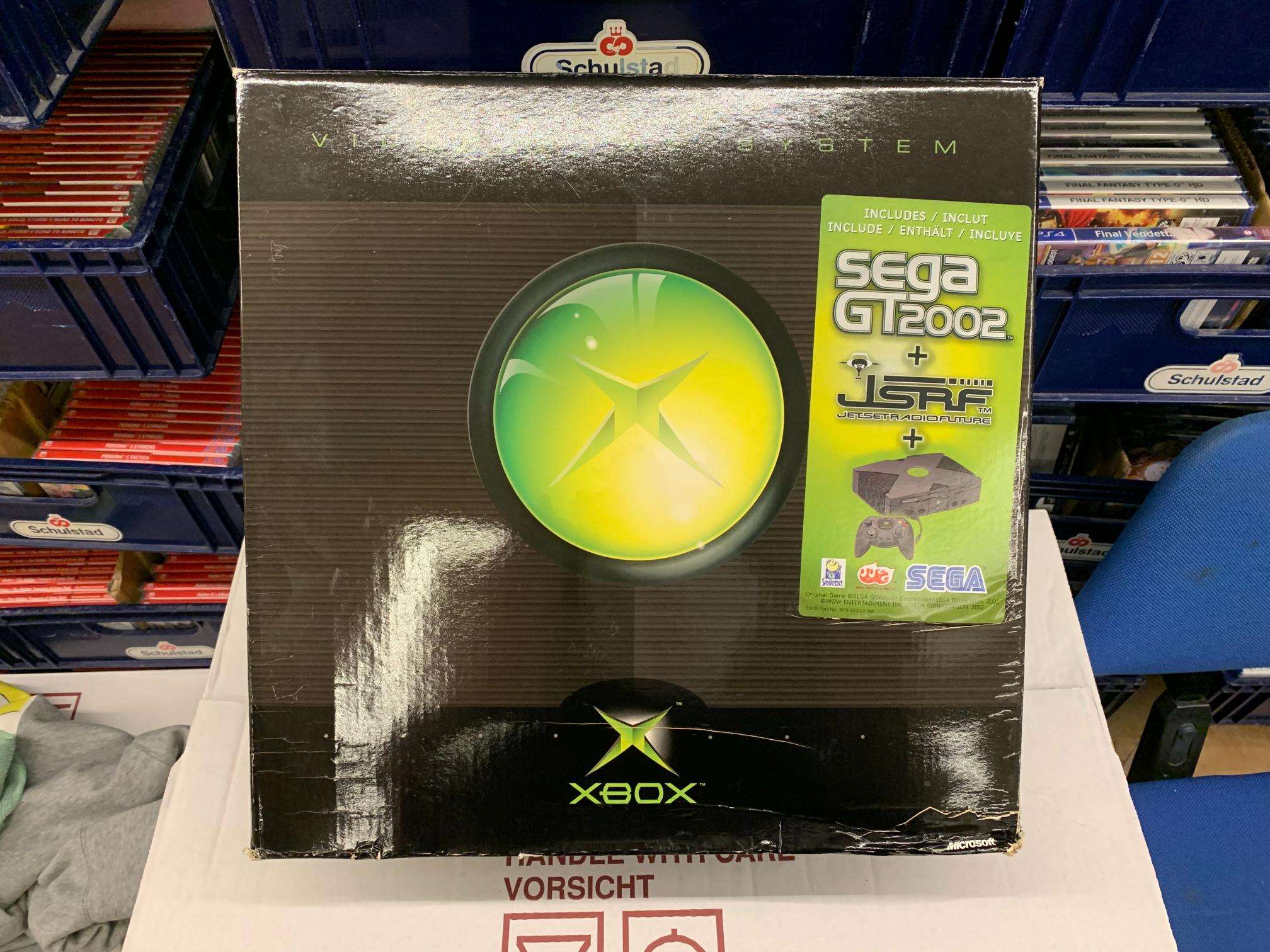 Tom Xbox Original-kasse(se billeder) – Nintendopusheren