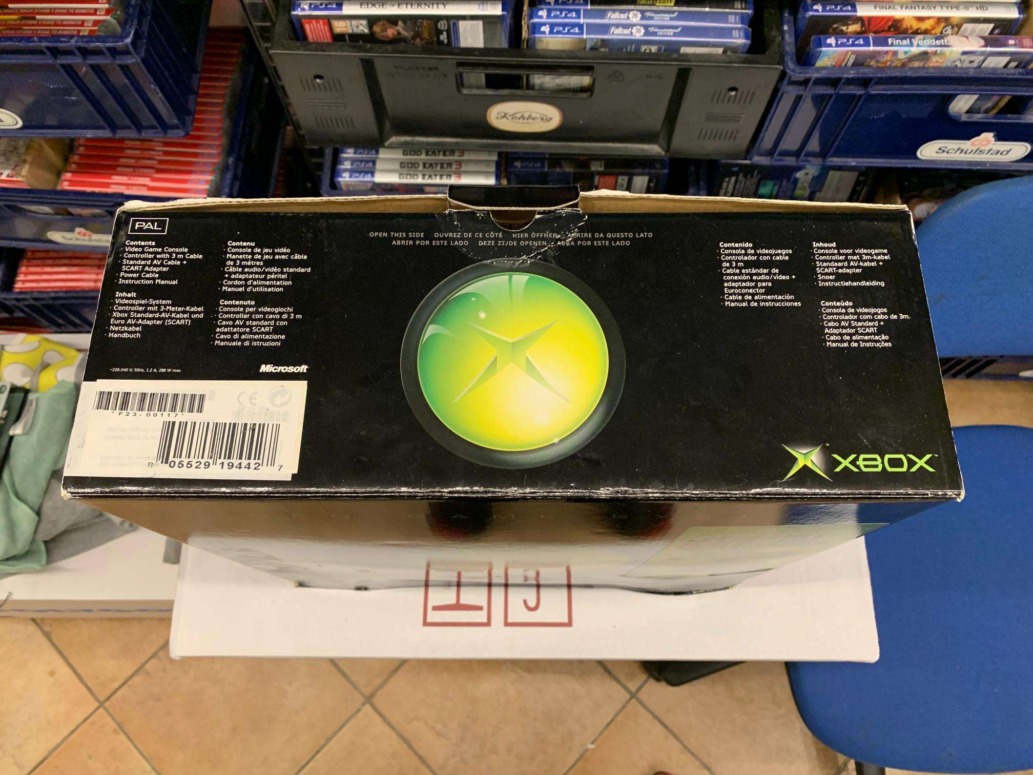 Tom Xbox Original-kasse(se billeder) – Nintendopusheren