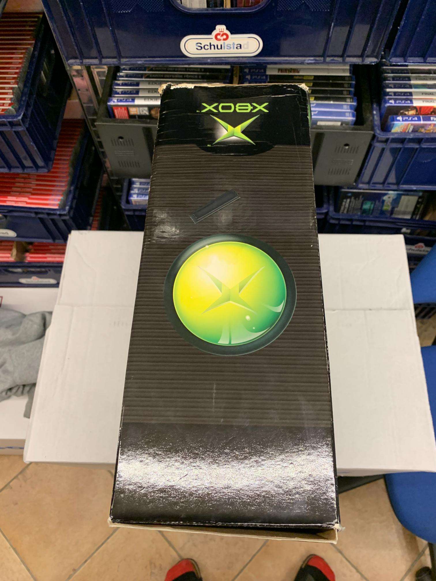 Tom Xbox Original-kasse(se billeder) – Nintendopusheren