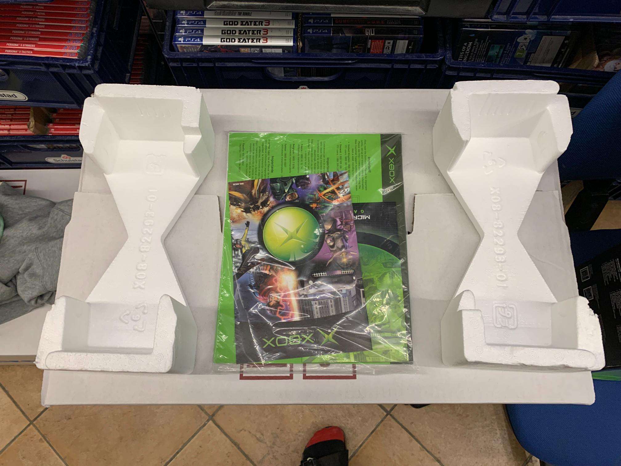 Tom Xbox Original-kasse(se billeder) – Nintendopusheren