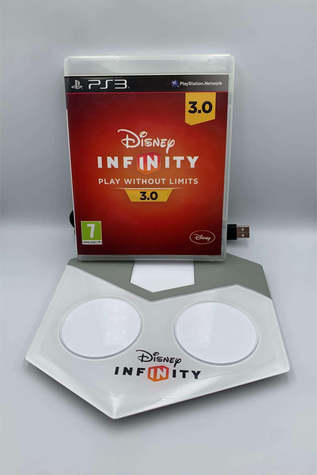 Disney Infinity 3.0 + portal(PS3) – Nintendopusheren