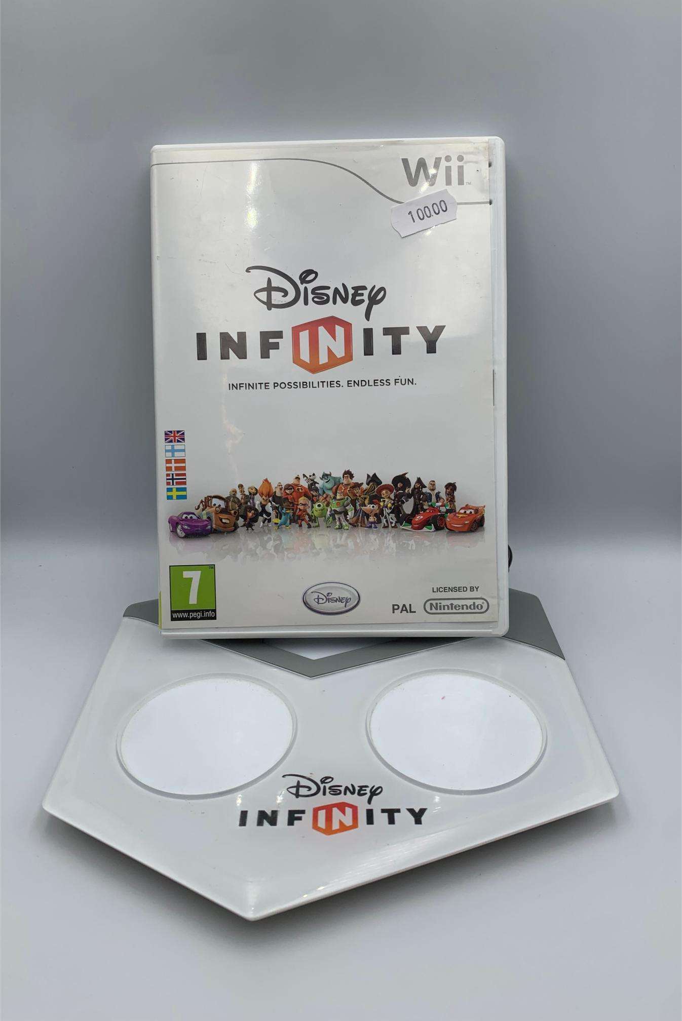 Disney Infinity + portal(Wii) – Nintendopusheren