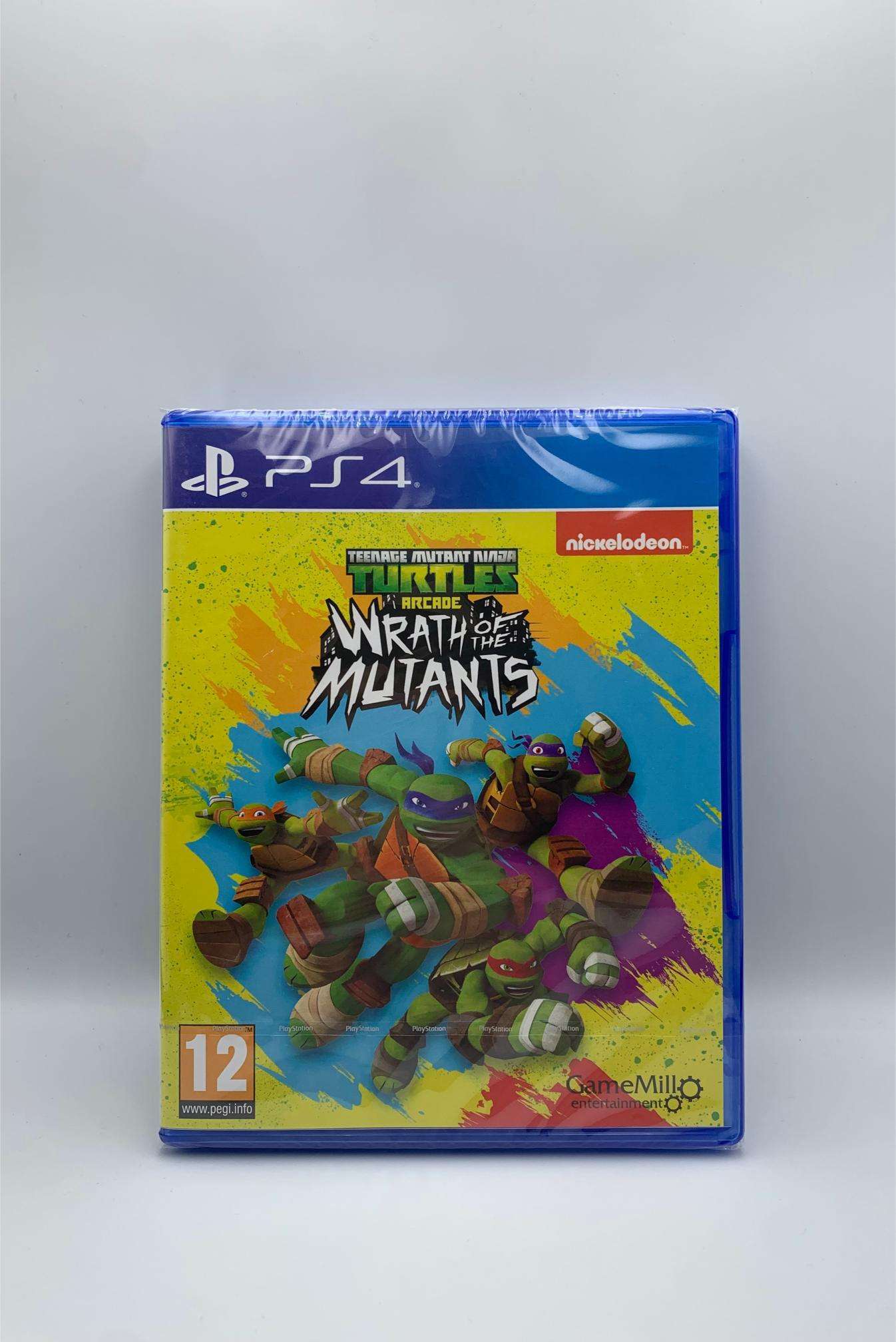 Teenage Mutant Ninja Turtles: Wrath of the Mutants(PS4 Ny ...